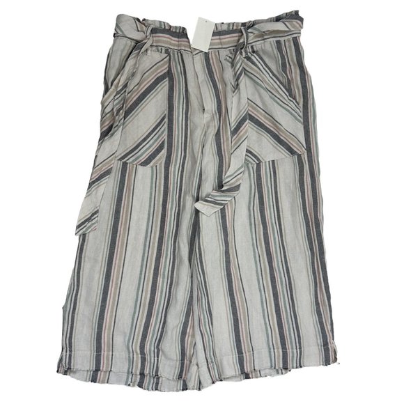 Democracy | Pants & Jumpsuits | New Democracy Linen Color Block High ...